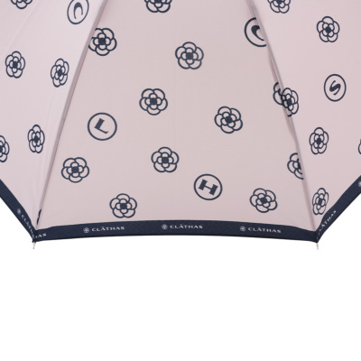 CLATHAS クレイサス○カメリアランダムモノグラム長傘(雨 CLATHAS クレイサス○カメリアランダムモノグラム長傘(雨