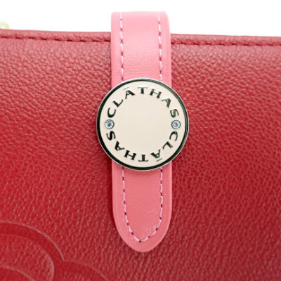 CLATHAS クレイサス○ブラン ファスナー 二つ折り財布 CLATHAS クレイサス○ブラン ファスナー 二つ折り財布